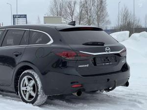 Black Mazda 6 2015 in Taurage, with an engine capacity of 2.19 L and mileage of 304 thousand km for 5999 €, photo 9 on AUTOMOTO.COM.LV