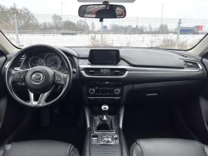 Black Mazda 6 2015 in Taurage, with an engine capacity of 2.19 L and mileage of 304 thousand km for 5999 €, photo 13 on AUTOMOTO.COM.LV