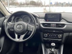Black Mazda 6 2015 in Taurage, with an engine capacity of 2.19 L and mileage of 304 thousand km for 5999 €, photo 14 on AUTOMOTO.COM.LV