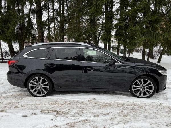Melns Mazda 6 2015 Širvintos, ar dzinēja tilpumu 2.19 L un nobraukumu 221 tūkst. km par 9950 €, foto 3 vietnē AUTOMOTO.COM.LV