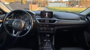 Melns Mazda 6 2015 Kauņa, ar dzinēja tilpumu 2.20 L un nobraukumu 227 tūkst. km par 8500 €, foto 17 vietnē AUTOMOTO.COM.LV