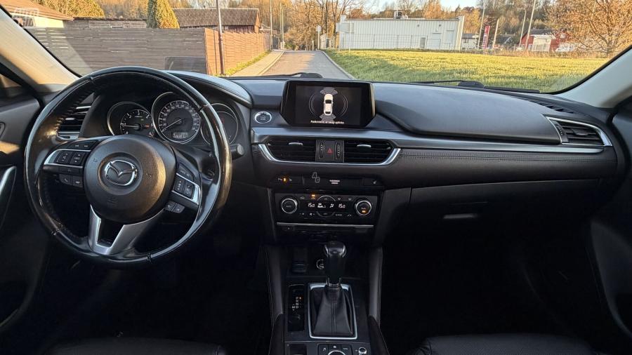 Melns Mazda 6 2015 Kauņa, ar dzinēja tilpumu 2.20 L un nobraukumu 227 tūkst. km par 8500 €, foto 17 vietnē AUTOMOTO.COM.LV