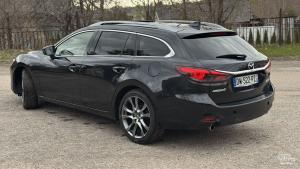 Melns Mazda 6 2015 Kupiškis, ar dzinēja tilpumu 2.20 L un nobraukumu 253 tūkst. km par 5500 €, foto 4 vietnē AUTOMOTO.COM.LV