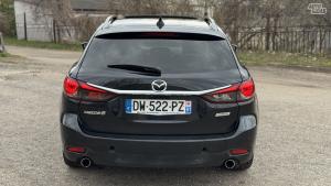 Melns Mazda 6 2015 Kupiškis, ar dzinēja tilpumu 2.20 L un nobraukumu 253 tūkst. km par 5500 €, foto 5 vietnē AUTOMOTO.COM.LV