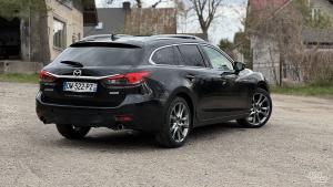 Melns Mazda 6 2015 Kupiškis, ar dzinēja tilpumu 2.20 L un nobraukumu 253 tūkst. km par 5500 €, foto 6 vietnē AUTOMOTO.COM.LV