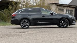 Melns Mazda 6 2015 Kupiškis, ar dzinēja tilpumu 2.20 L un nobraukumu 253 tūkst. km par 5500 €, foto 7 vietnē AUTOMOTO.COM.LV