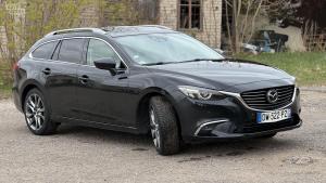 Melns Mazda 6 2015 Kupiškis, ar dzinēja tilpumu 2.20 L un nobraukumu 253 tūkst. km par 5500 €, foto 8 vietnē AUTOMOTO.COM.LV