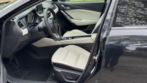 Melns Mazda 6 2015 Kupiškis, ar dzinēja tilpumu 2.20 L un nobraukumu 253 tūkst. km par 5500 €, foto 10 vietnē AUTOMOTO.COM.LV