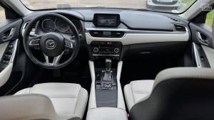 Melns Mazda 6 2015 Kupiškis, ar dzinēja tilpumu 2.20 L un nobraukumu 253 tūkst. km par 5500 €, foto 11 vietnē AUTOMOTO.COM.LV