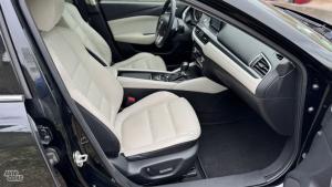 Melns Mazda 6 2015 Kupiškis, ar dzinēja tilpumu 2.20 L un nobraukumu 253 tūkst. km par 5500 €, foto 12 vietnē AUTOMOTO.COM.LV