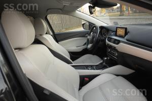 Черный Мазда 6 2015 в Елгава, объемом двигателя 2.20 л и пробегом 179 тыс. км за 8900 €, фото 14 на AUTOMOTO.COM.LV