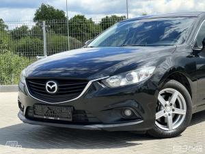 Melns Mazda 6 2015 Tauragė, ar dzinēja tilpumu 2.20 L un nobraukumu 304 tūkst. km par 5500 €, foto 3 vietnē AUTOMOTO.COM.LV