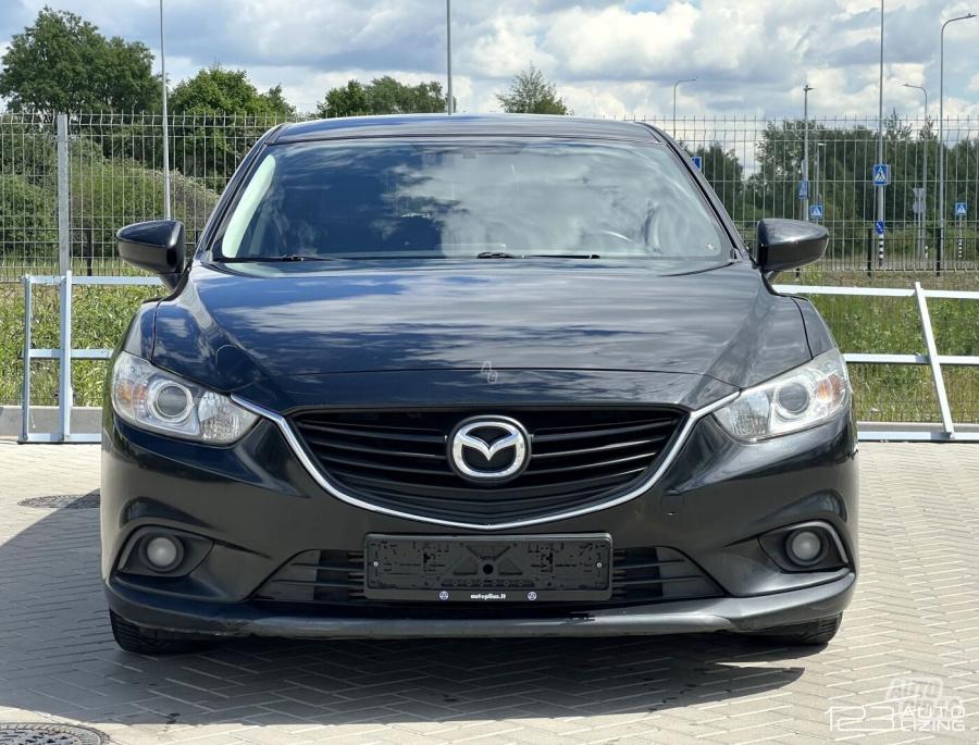 Melns Mazda 6 2015 Tauragė, ar dzinēja tilpumu 2.20 L un nobraukumu 304 tūkst. km par 5500 €, foto 4 vietnē AUTOMOTO.COM.LV