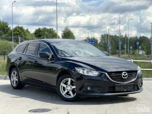 Melns Mazda 6 2015 Tauragė, ar dzinēja tilpumu 2.20 L un nobraukumu 304 tūkst. km par 5500 €, foto 5 vietnē AUTOMOTO.COM.LV