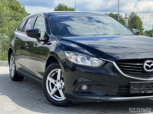 Melns Mazda 6 2015 Tauragė, ar dzinēja tilpumu 2.20 L un nobraukumu 304 tūkst. km par 5500 €, foto 6 vietnē AUTOMOTO.COM.LV