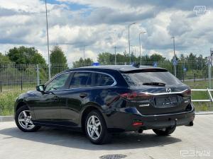 Melns Mazda 6 2015 Tauragė, ar dzinēja tilpumu 2.20 L un nobraukumu 304 tūkst. km par 5500 €, foto 7 vietnē AUTOMOTO.COM.LV