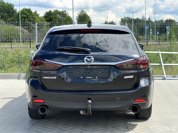 Black Mazda 6 2015 in Taurage, with an engine capacity of 2.20 L and mileage of 304 thousand km for 5500 €, photo 9 on AUTOMOTO.COM.LV