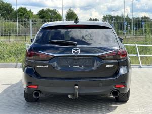 Melns Mazda 6 2015 Tauragė, ar dzinēja tilpumu 2.20 L un nobraukumu 304 tūkst. km par 5500 €, foto 10 vietnē AUTOMOTO.COM.LV