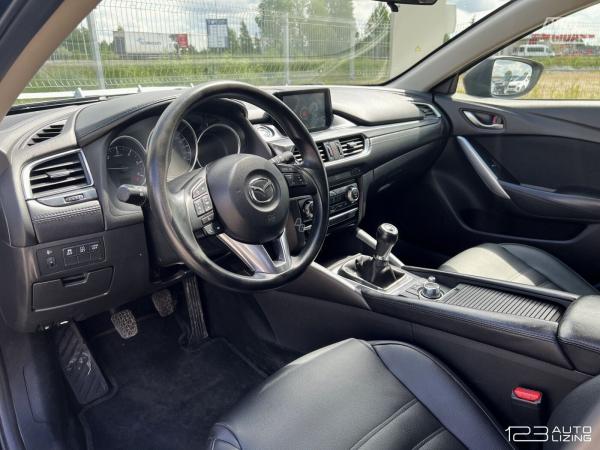 Black Mazda 6 2015 in Taurage, with an engine capacity of 2.20 L and mileage of 304 thousand km for 5500 €, photo 10 on AUTOMOTO.COM.LV