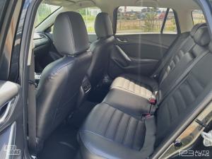 Melns Mazda 6 2015 Tauragė, ar dzinēja tilpumu 2.20 L un nobraukumu 304 tūkst. km par 5500 €, foto 12 vietnē AUTOMOTO.COM.LV
