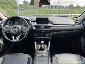 Melns Mazda 6 2015 Tauragė, ar dzinēja tilpumu 2.20 L un nobraukumu 304 tūkst. km par 5500 €, foto 14 vietnē AUTOMOTO.COM.LV