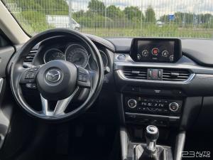 Melns Mazda 6 2015 Tauragė, ar dzinēja tilpumu 2.20 L un nobraukumu 304 tūkst. km par 5500 €, foto 15 vietnē AUTOMOTO.COM.LV