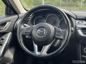 Melns Mazda 6 2015 Tauragė, ar dzinēja tilpumu 2.20 L un nobraukumu 304 tūkst. km par 5500 €, foto 16 vietnē AUTOMOTO.COM.LV