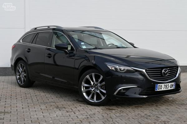Melns Mazda 6 2015 Kretinga, ar dzinēja tilpumu 2.20 L un nobraukumu 275 tūkst. km par 7599 €, foto 1 vietnē AUTOMOTO.COM.LV