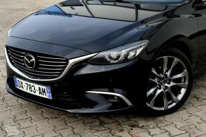 Черный Мазда 6 2015 в Кретинга, объемом двигателя 2.20 л и пробегом 275 тыс. км за 7599 €, фото 5 на AUTOMOTO.COM.LV