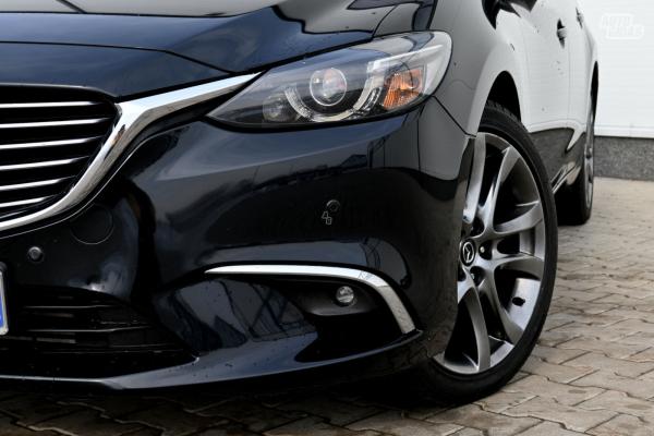 Melns Mazda 6 2015 Kretinga, ar dzinēja tilpumu 2.20 L un nobraukumu 275 tūkst. km par 7599 €, foto 5 vietnē AUTOMOTO.COM.LV