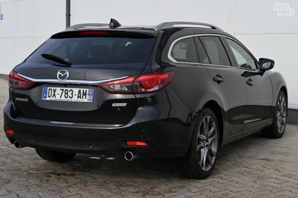 Melns Mazda 6 2015 Kretinga, ar dzinēja tilpumu 2.20 L un nobraukumu 275 tūkst. km par 7599 €, foto 9 vietnē AUTOMOTO.COM.LV