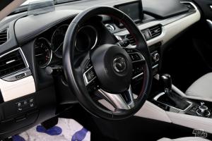 Черный Мазда 6 2015 в Кретинга, объемом двигателя 2.20 л и пробегом 275 тыс. км за 7599 €, фото 22 на AUTOMOTO.COM.LV