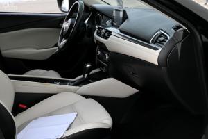Черный Мазда 6 2015 в Кретинга, объемом двигателя 2.20 л и пробегом 275 тыс. км за 7599 €, фото 24 на AUTOMOTO.COM.LV