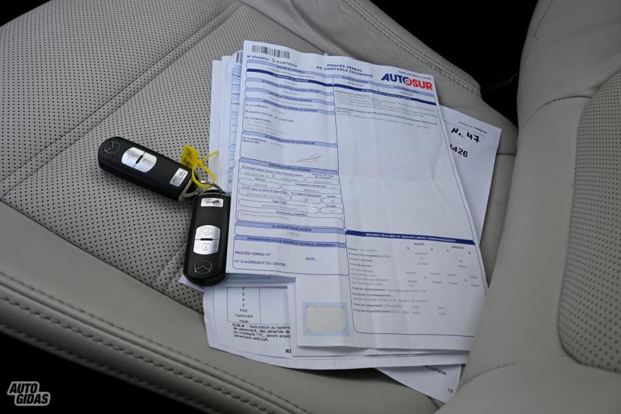 Черный Мазда 6 2015 в Кретинга, объемом двигателя 2.20 л и пробегом 275 тыс. км за 7599 €, фото 37 на AUTOMOTO.COM.LV