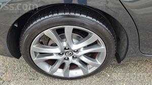 Melns Mazda 6 2015 Rīga, ar dzinēja tilpumu 2.20 L un nobraukumu 194 tūkst. km par 10450 €, foto 5 vietnē AUTOMOTO.COM.LV