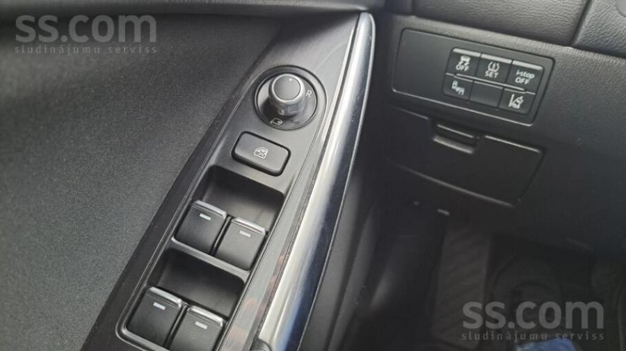 Melns Mazda 6 2015 Rīga, ar dzinēja tilpumu 2.20 L un nobraukumu 194 tūkst. km par 10450 €, foto 12 vietnē AUTOMOTO.COM.LV