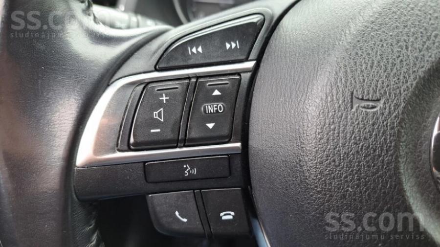 Melns Mazda 6 2015 Rīga, ar dzinēja tilpumu 2.20 L un nobraukumu 194 tūkst. km par 10450 €, foto 17 vietnē AUTOMOTO.COM.LV