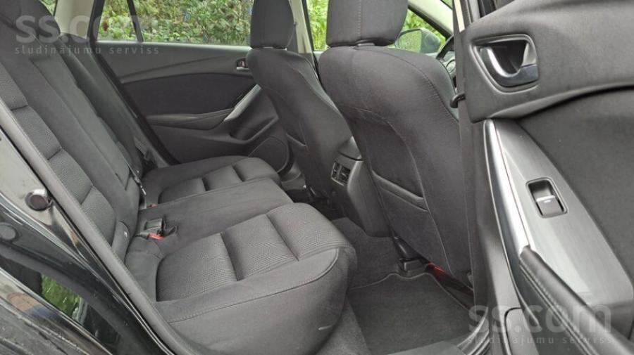 Melns Mazda 6 2015 Rīga, ar dzinēja tilpumu 2.20 L un nobraukumu 194 tūkst. km par 10450 €, foto 22 vietnē AUTOMOTO.COM.LV