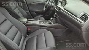 Melns Mazda 6 2015 Rīga, ar dzinēja tilpumu 2.20 L un nobraukumu 194 tūkst. km par 10450 €, foto 25 vietnē AUTOMOTO.COM.LV