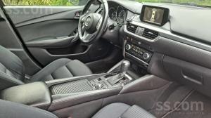 Melns Mazda 6 2015 Rīga, ar dzinēja tilpumu 2.20 L un nobraukumu 194 tūkst. km par 10450 €, foto 26 vietnē AUTOMOTO.COM.LV