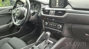 Melns Mazda 6 2015 Rīga, ar dzinēja tilpumu 2.20 L un nobraukumu 194 tūkst. km par 10450 €, foto 27 vietnē AUTOMOTO.COM.LV