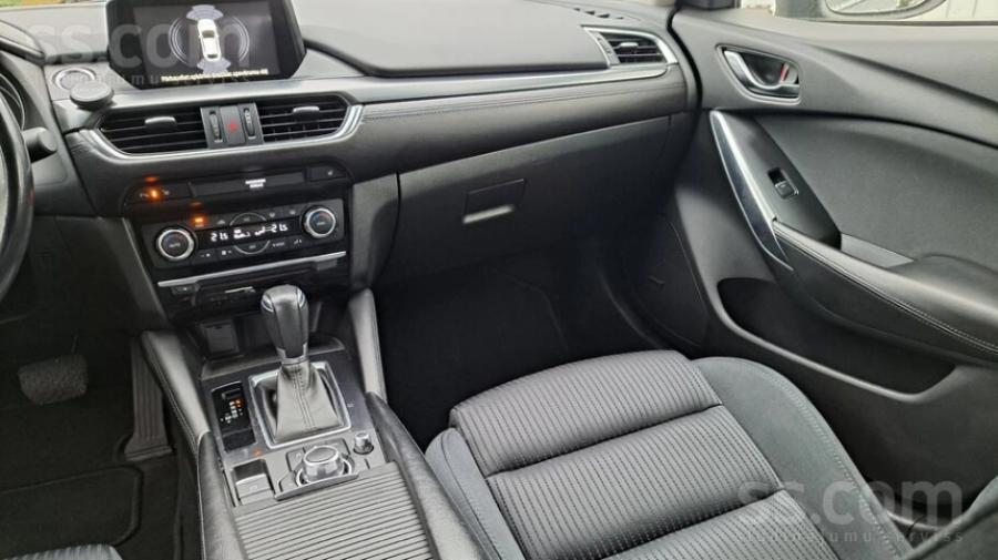 Melns Mazda 6 2015 Rīga, ar dzinēja tilpumu 2.20 L un nobraukumu 194 tūkst. km par 10450 €, foto 29 vietnē AUTOMOTO.COM.LV
