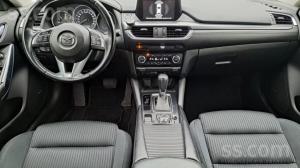 Melns Mazda 6 2015 Rīga, ar dzinēja tilpumu 2.20 L un nobraukumu 194 tūkst. km par 10450 €, foto 30 vietnē AUTOMOTO.COM.LV