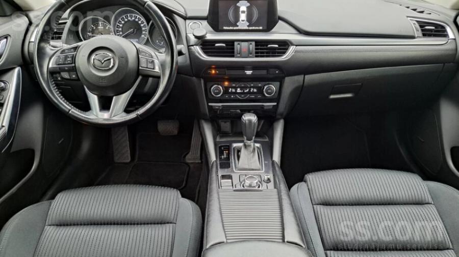 Melns Mazda 6 2015 Rīga, ar dzinēja tilpumu 2.20 L un nobraukumu 194 tūkst. km par 10450 €, foto 30 vietnē AUTOMOTO.COM.LV