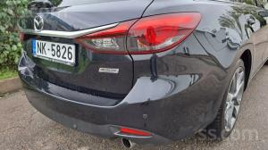 Melns Mazda 6 2015 Rīga, ar dzinēja tilpumu 2.20 L un nobraukumu 194 tūkst. km par 10450 €, foto 31 vietnē AUTOMOTO.COM.LV