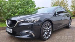 Melns Mazda 6 2015 Rīga, ar dzinēja tilpumu 2.20 L un nobraukumu 194 tūkst. km par 10450 €, foto 33 vietnē AUTOMOTO.COM.LV