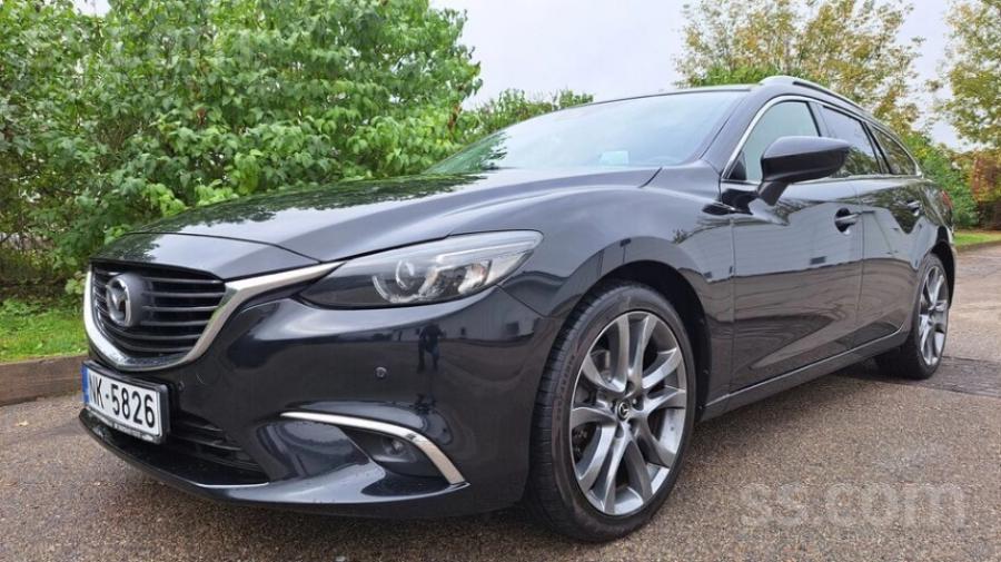 Melns Mazda 6 2015 Rīga, ar dzinēja tilpumu 2.20 L un nobraukumu 194 tūkst. km par 10450 €, foto 33 vietnē AUTOMOTO.COM.LV