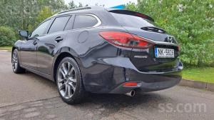 Melns Mazda 6 2015 Rīga, ar dzinēja tilpumu 2.20 L un nobraukumu 194 tūkst. km par 10450 €, foto 34 vietnē AUTOMOTO.COM.LV