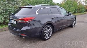 Melns Mazda 6 2015 Rīga, ar dzinēja tilpumu 2.20 L un nobraukumu 194 tūkst. km par 10450 €, foto 36 vietnē AUTOMOTO.COM.LV