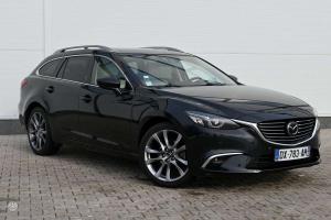 Black Mazda 6 2015 in Kretinga, with an engine capacity of 2.18 L and mileage of 275 thousand km for 7599 €, photo  on AUTOMOTO.COM.LV